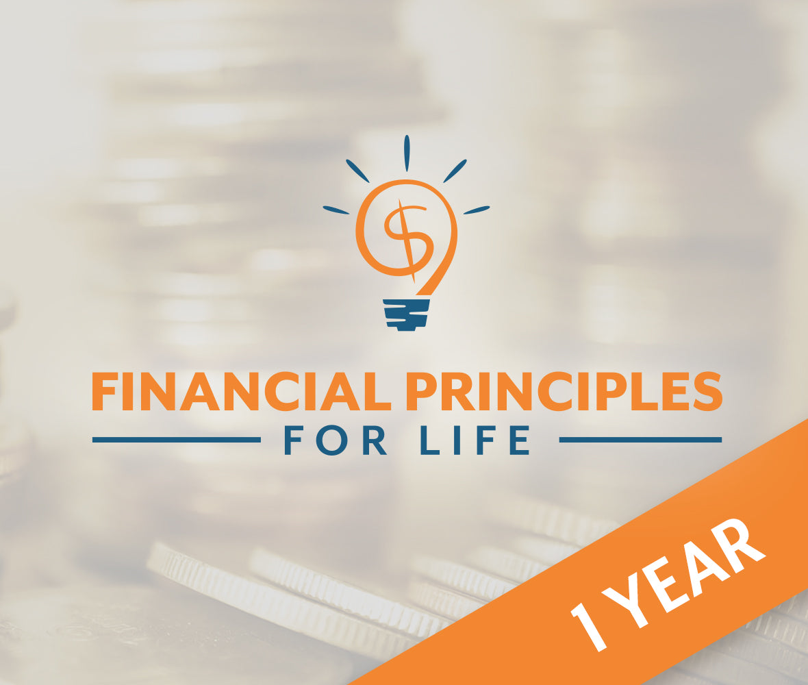 BAI Membership Subscription – Financial Principles for Life